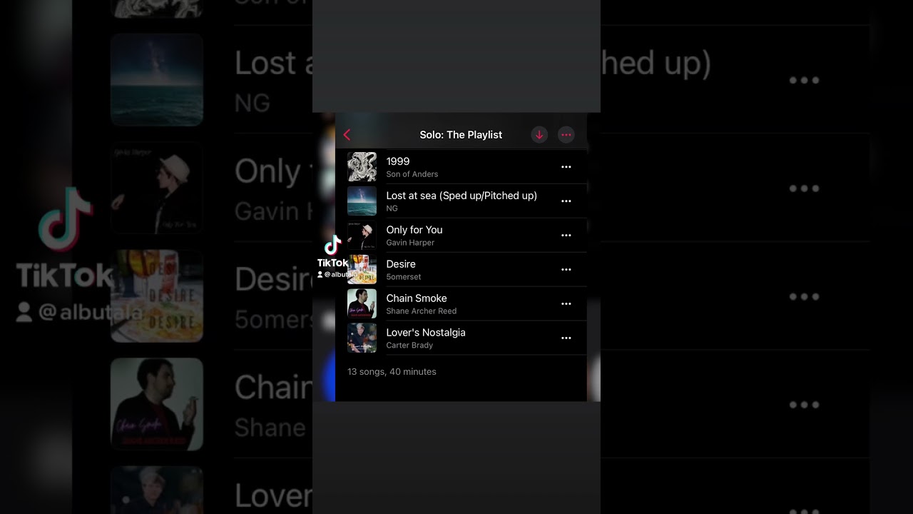 “Solo: The Playlist” Apple Music Adds