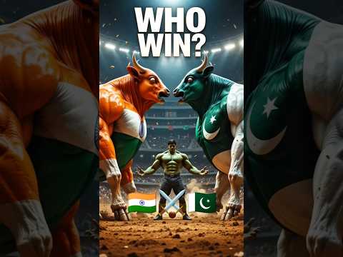 WHO WIN ? India Vs Pakistan Big War. India Attack Pakistan. #indiavspakistan #indvspak #shorts #ai