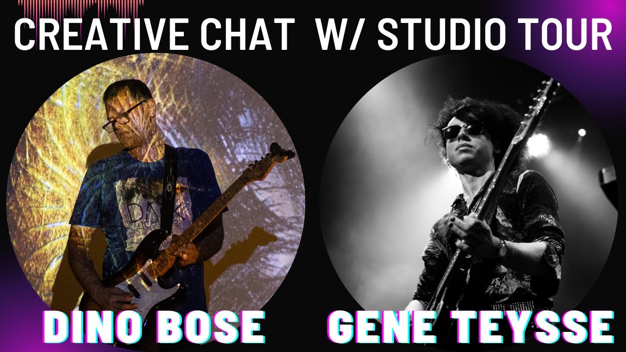 Unlocking Musical Inspiration: Creative Insights & Home Studio Tour with Special Guest Gene Teysse!