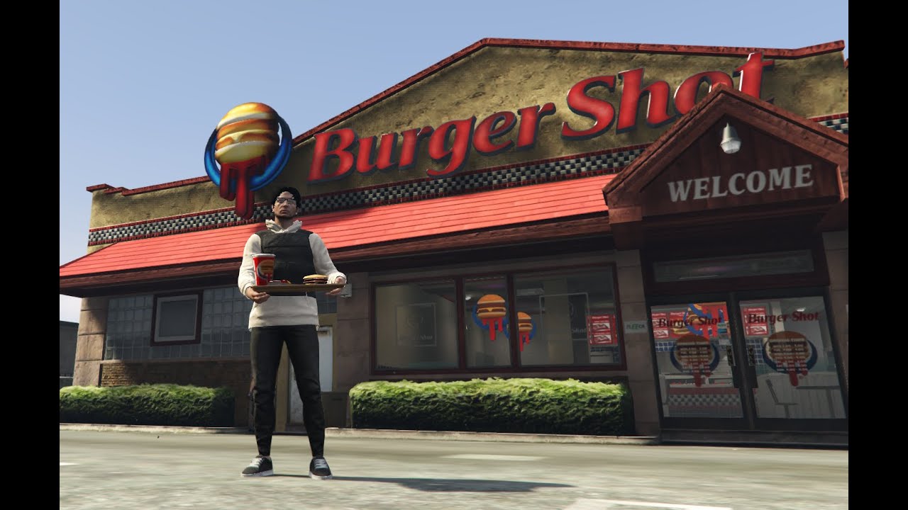 Bd-burgershot - FiveM Releases - Cfx.re Community