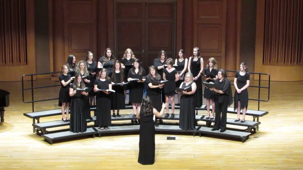 CFAF Singers - Boogie Woogie Bugle Boy by Don Rave and Hughie Prince arr. Ed Lojeski