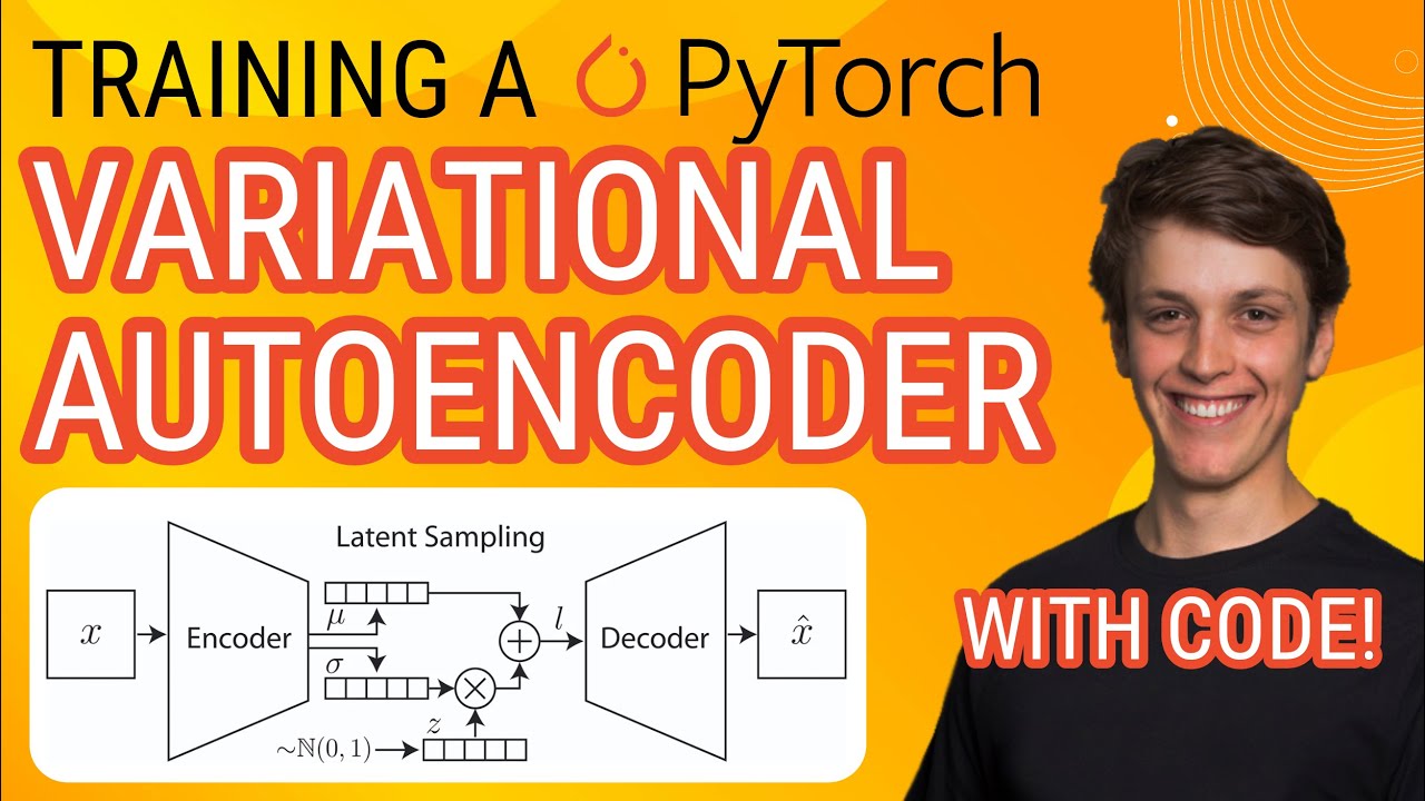 Creating and Training Variational Autoencoders: Pytorch Deep Learning Tutorial