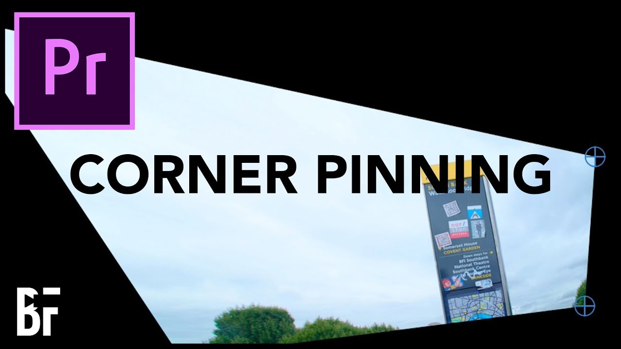 Premiere Pro Corner Pinning