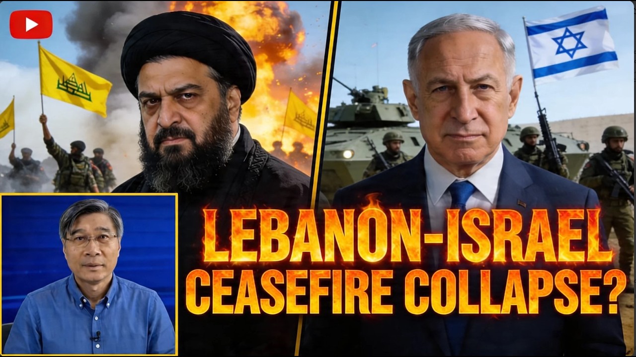 Lebanon-Israel Ceasefire Collapse: What’s REALLY Happening? Jiang Xueqin Analysis