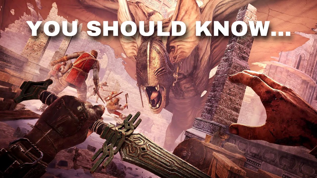 …before you buy BEHEMOTH VR.