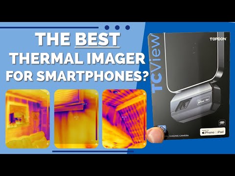 Topdon TC002 Thermal Imager (The BEST IR Camera for Smartphones?!)