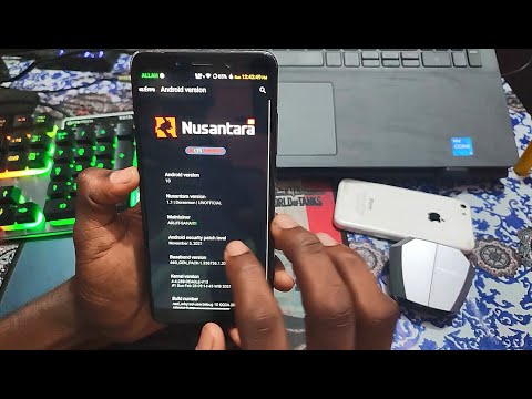 🔥🔥Nusantara_1.1_Unofficial_Premium Mod_ [With_F2FS]🔥🔥Fast App Opening_For Redmi Note 5 Pro_[Whyred]