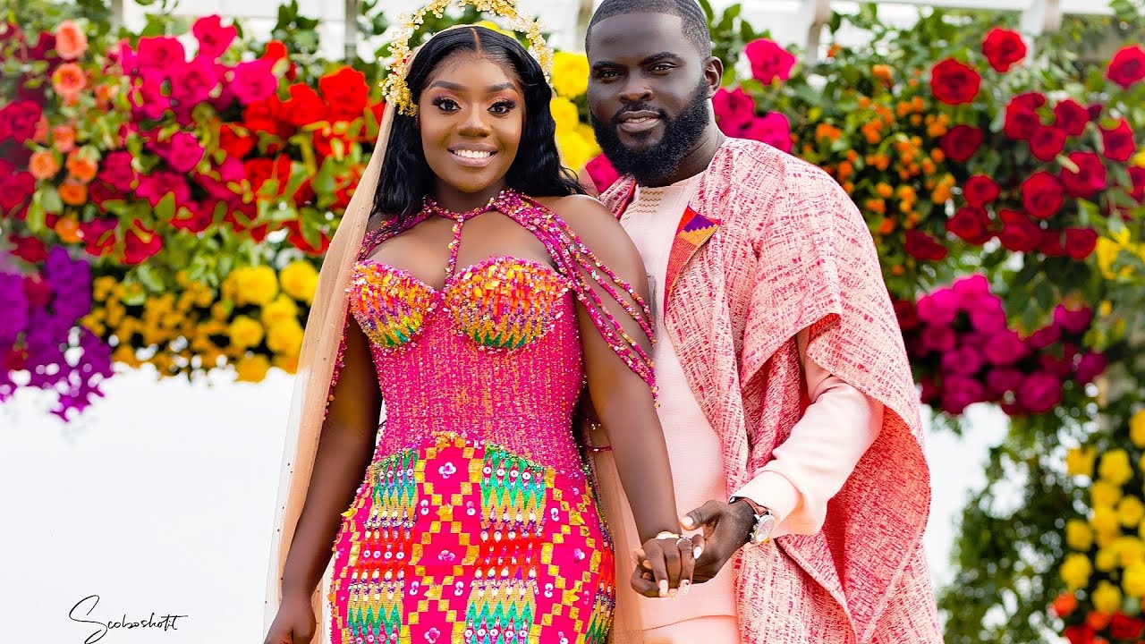 A GHANAIAN TRADITIONAL MARRIAGE - BRA PHIL + DR. O #PSILOVEU2020