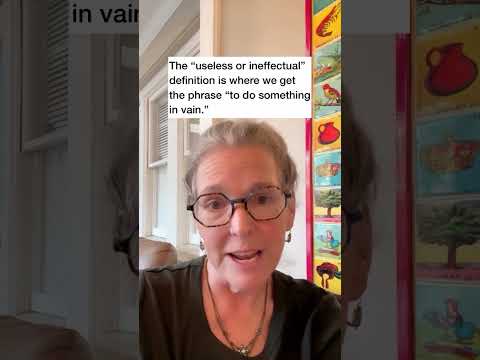 Vein. Vain. Vane. Veign.