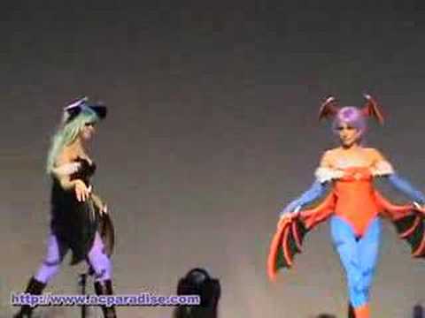 Katsucon 2008 - #28 Morrigan & Lilith Darkstalkers