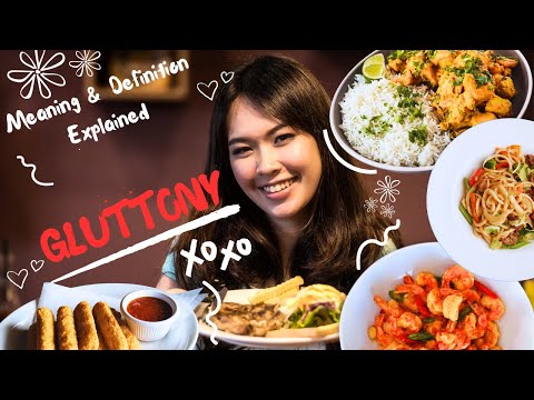 Gluttony (Meaning & Definition Explained)