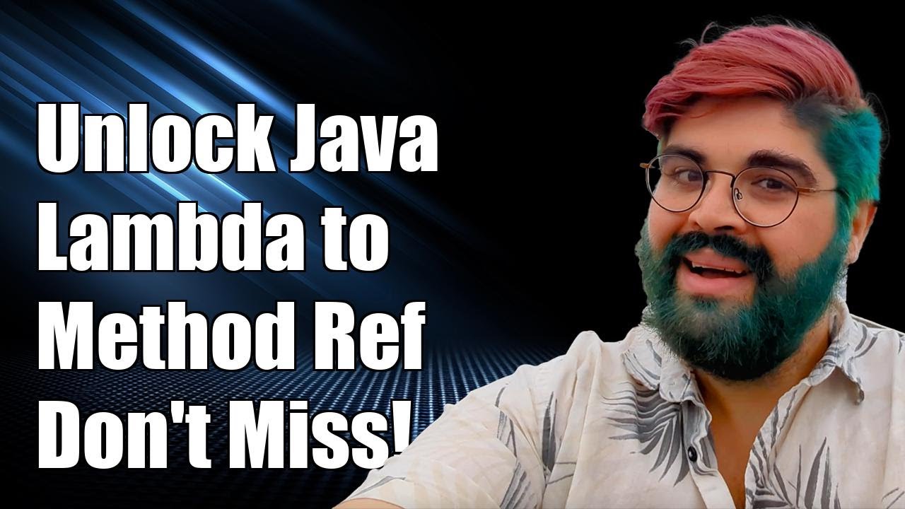Unlock Java Secrets: Convert Lambda to Method Reference or Miss Out!