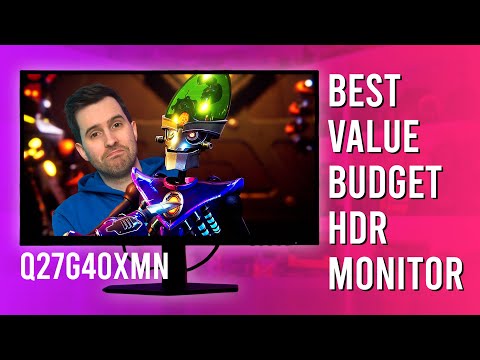The New Best Value 1440p HDR Monitor - AOC Q27G40XMN Review