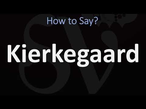 How to Pronounce Kierkegaard? (CORRECTLY)