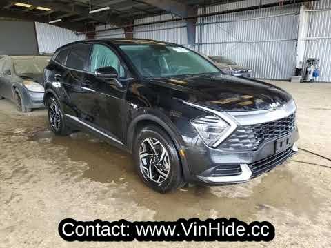 VIN: KNDPU3DF2R7280284 - 2024 KIA Sportage- LX
