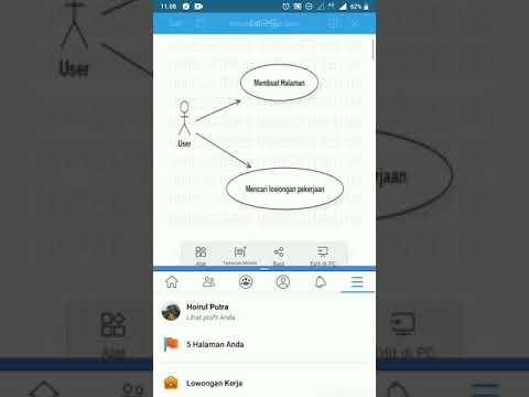 Use Case Diagram & SKPL Facebook