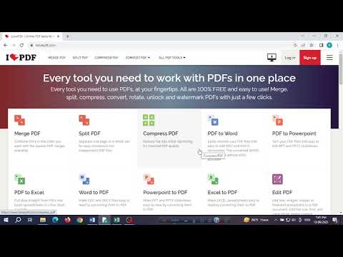 File convert by ilovepdf online site. Online word to pdf, word to excel, pdf to powerpoint or pdf to