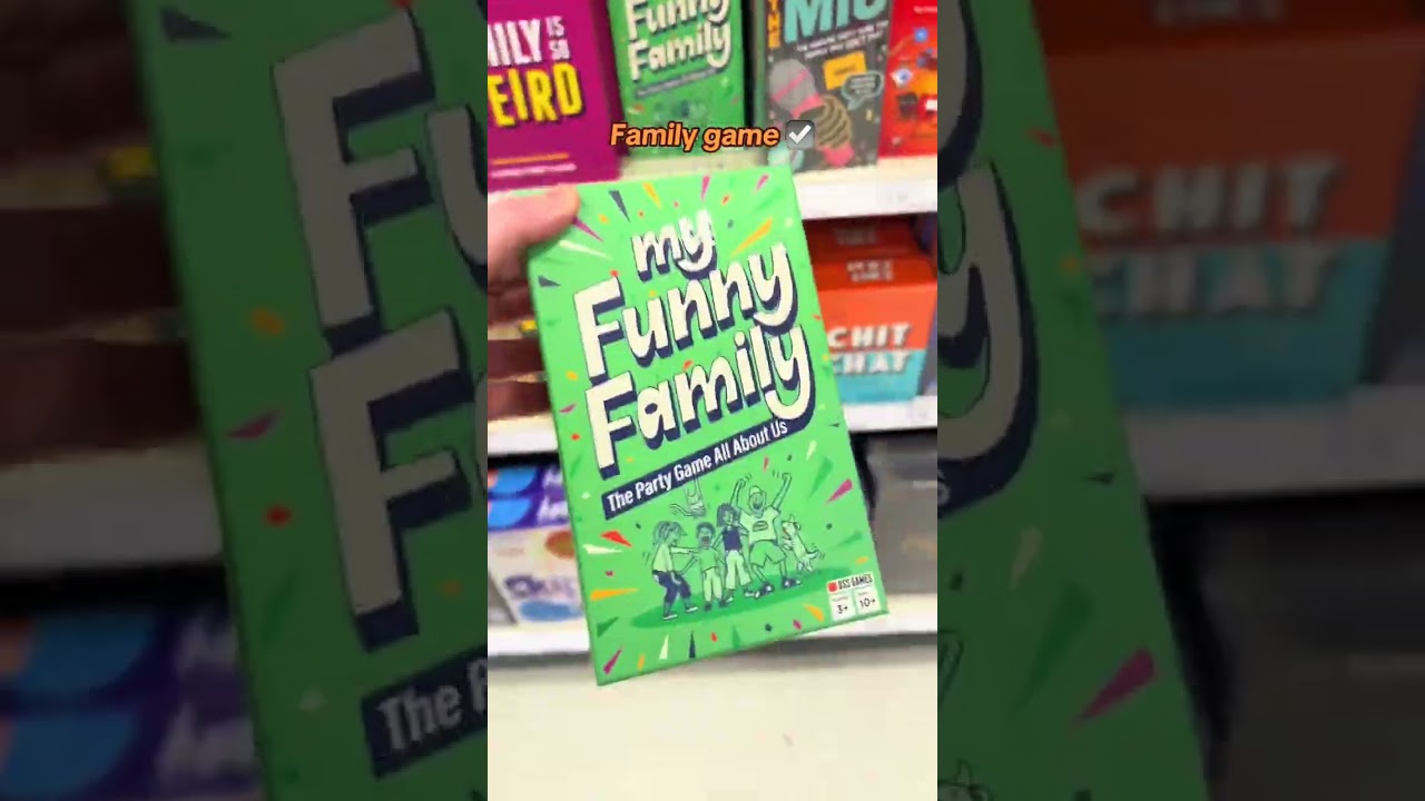 New fun and easy family game at Target #myfunnyfamily