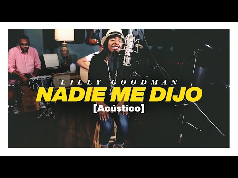 Video Musical: Nadie Me Dijo – Lilly Goodman. « Iglesia Tiempo de ...