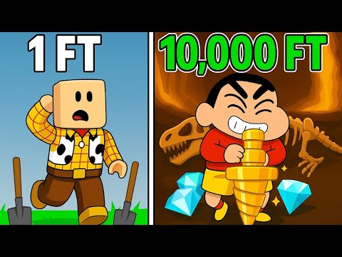 Dig To Earth Core Gameplay in Tamil | Suriyax YT