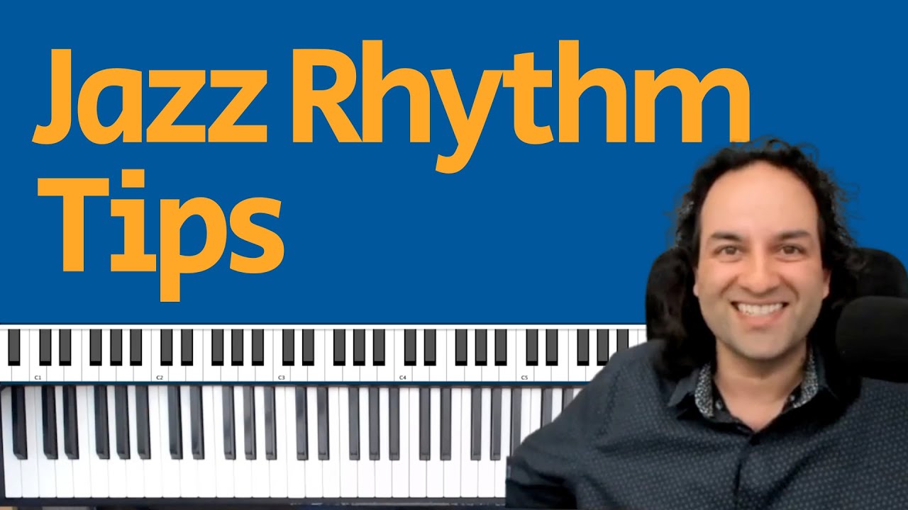 Jazz rhythm -  pushes