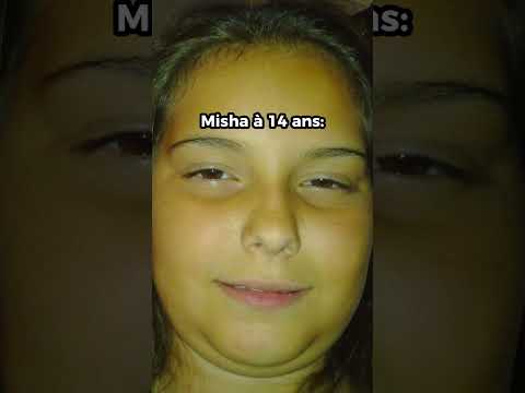 Misha ร 14 ans, c'est quelque chose... ๐๐ #internationalcouple #humour #blague #shorts