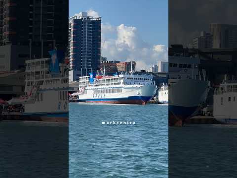 Newest & Biggest RORO Passenger Vessel of Roble Shipping Inc - M/V Immaculate Stars
