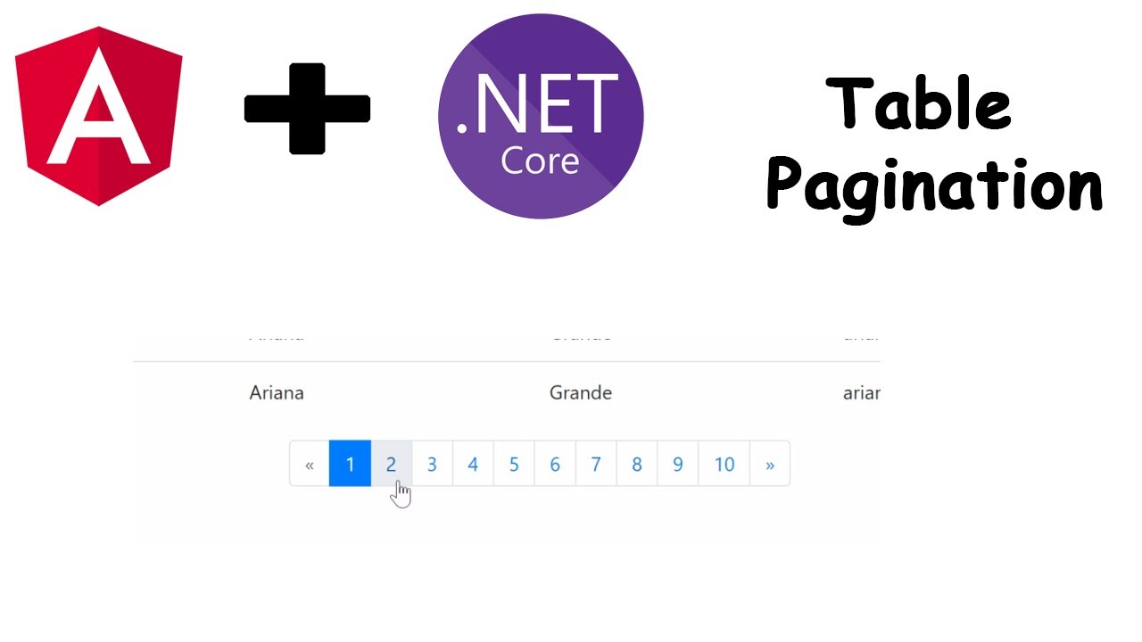 Angular 9 - Table Pagination NgBootstrap