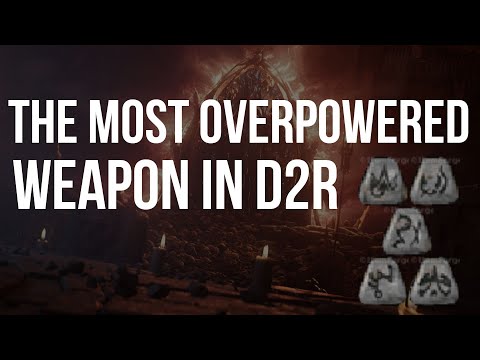 The MOST overpowered Weapon in Diablo 2 Resurrected - Why Grief is SO STRONG