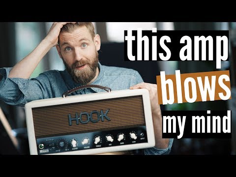 Hook Wizard programable tube amp with matching cabinet 2022 | Reverb
