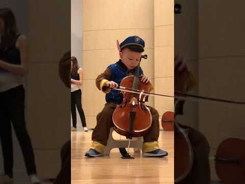 Leo’s first cello concert