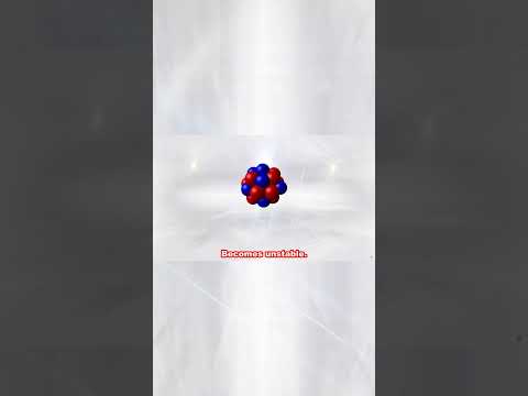 Alpha Radiation Shortly Explained! #shorts