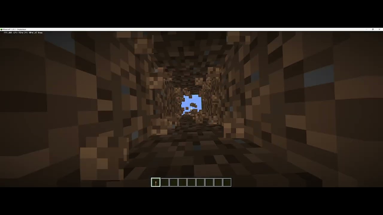 Minecraft with Asynchronous reprojection