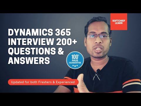 Dynamics 365 CRM / CE interview questions and answers for Freshers and Experienced | TCS | Accenture