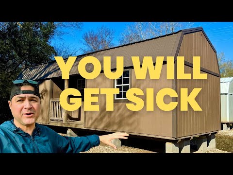 One Of The Biggest Mistakes Made When Converting A Shed To House!
