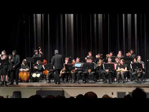 "Avisale A Mi Contrario" Cuban Folklore, Transcribed by Ray Santos, with NYC All-City Latin Ensemble
