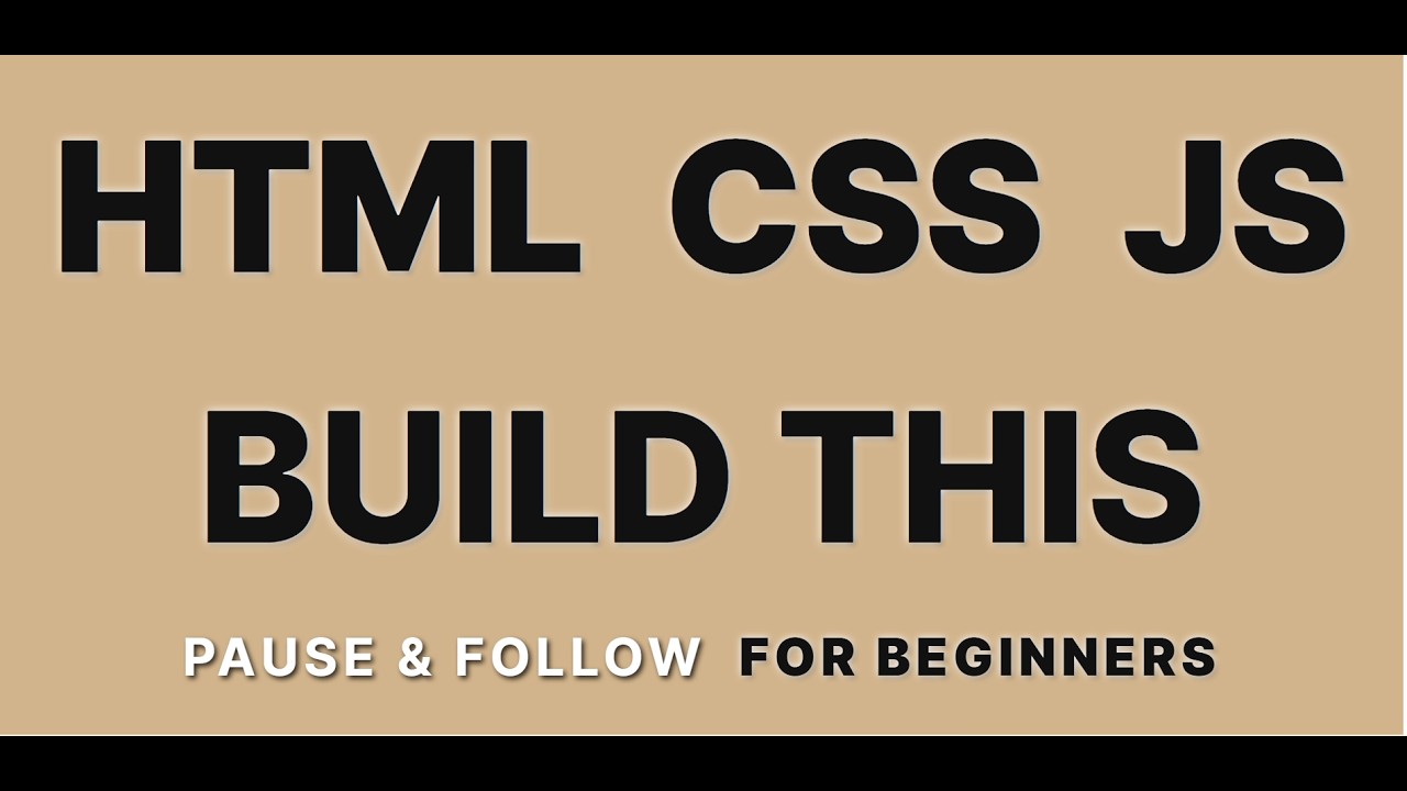 HTML, CSS, Javascript Random Quote Generator Tutorial 2026