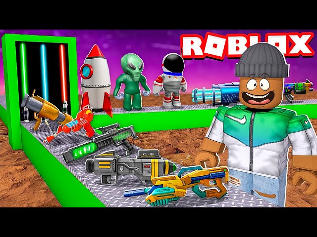 Top 5 Roblox games set in outer space