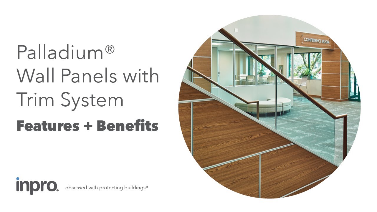 Palladium® Wall Panels with Trim System