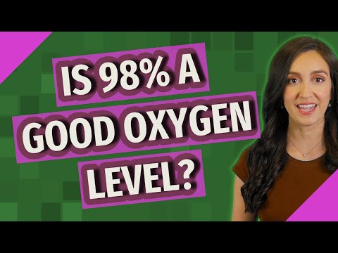 Is 98% a good oxygen level?