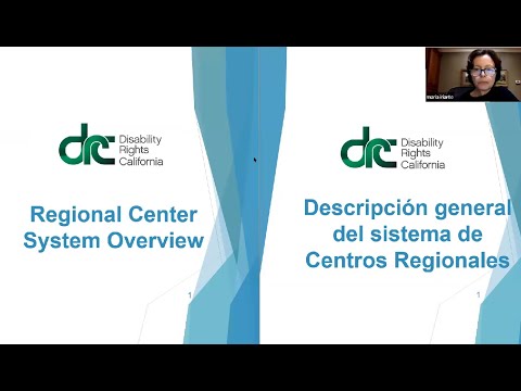 Regional Center System and the IPP process, presented by DRC