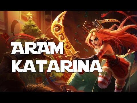 League of Legends - ARAM - Katarina