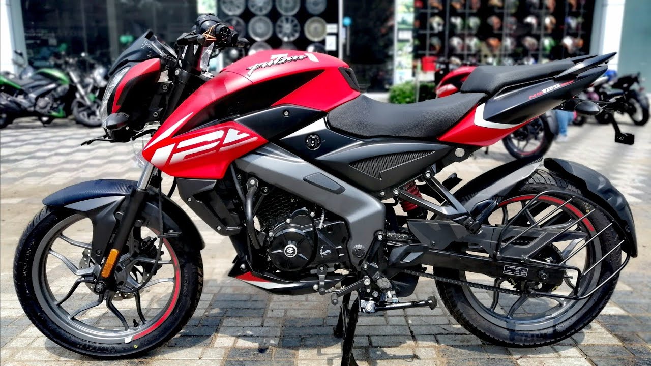 2021 Bajaj Pulsar NS 125 (Burnt Red) | Walkaround Review - 2021 Bajaj Pulsar NS 125 | Features,Specs