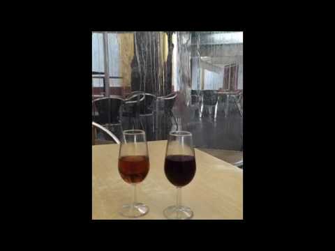 Sampling sherry in Seville, mid May