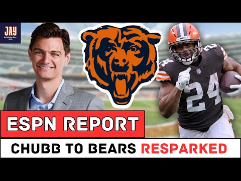 NEW UPDATE: Nick Chubb to The Chicago Bears HEATS UP After Latest ESPN Report. Bears New and Updates