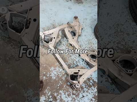 Mk5 Supra Engine Cradle #diyautorepair