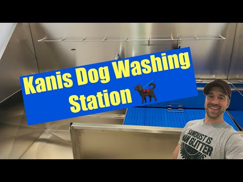 Kanis Dog Washing Station