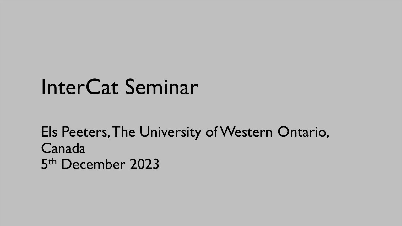 Center for Interstellar Catalysis