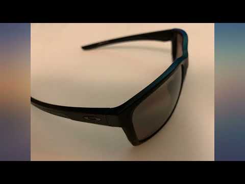 Oakley Men's Oo9264 Mainlink Rectangular Sunglasses review