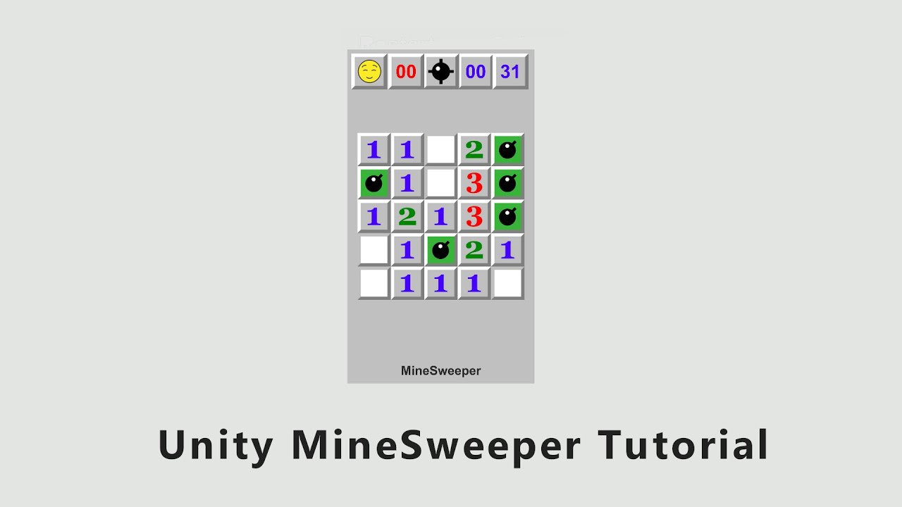 Unity Minesweeper Tutorial